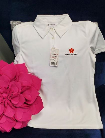 Prince Resorts Hawaii Exclusives. Mauna Kea Resorts Linkstech Golf Polo